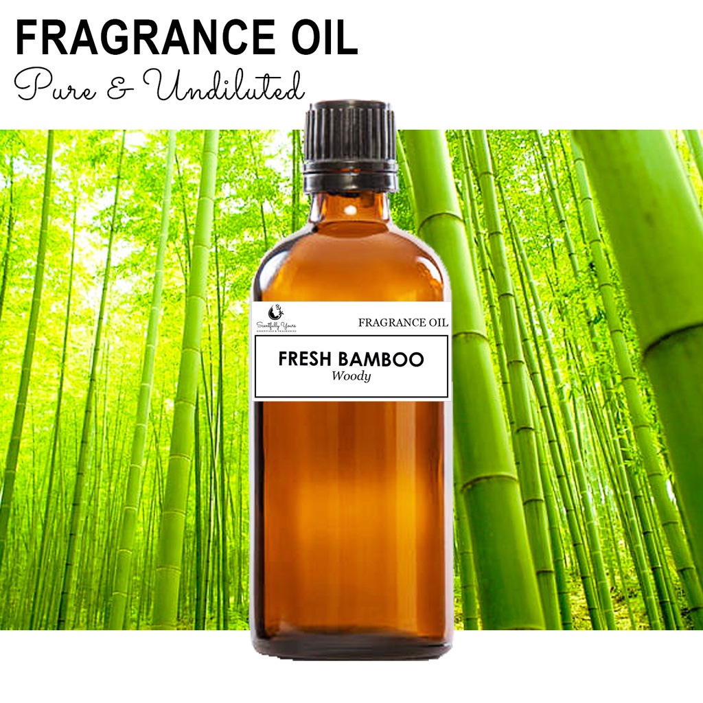 FRESH BAMBOO - Woody Fragrance Oil (50ml - 100ml) | Shopee Philippines