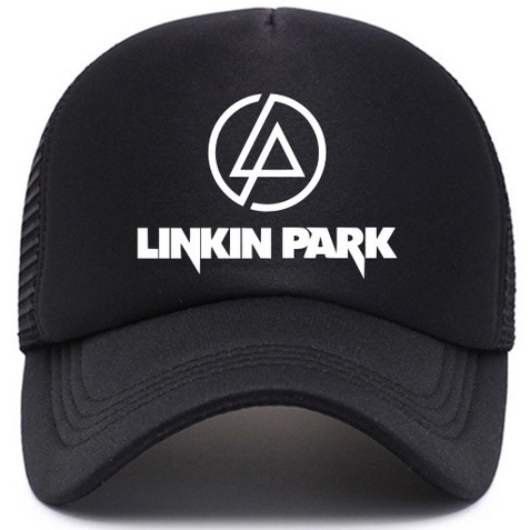 HIGH QUALITY LINKIN PARK ROCK BAND LOGO Mesh Cap Net Cap Trucker Hat ...