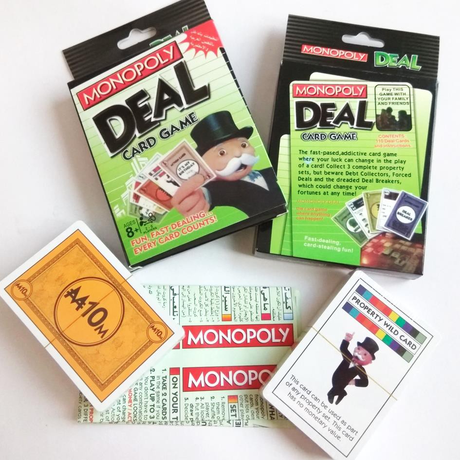 Monopoly Card Game | Shopee Philippines