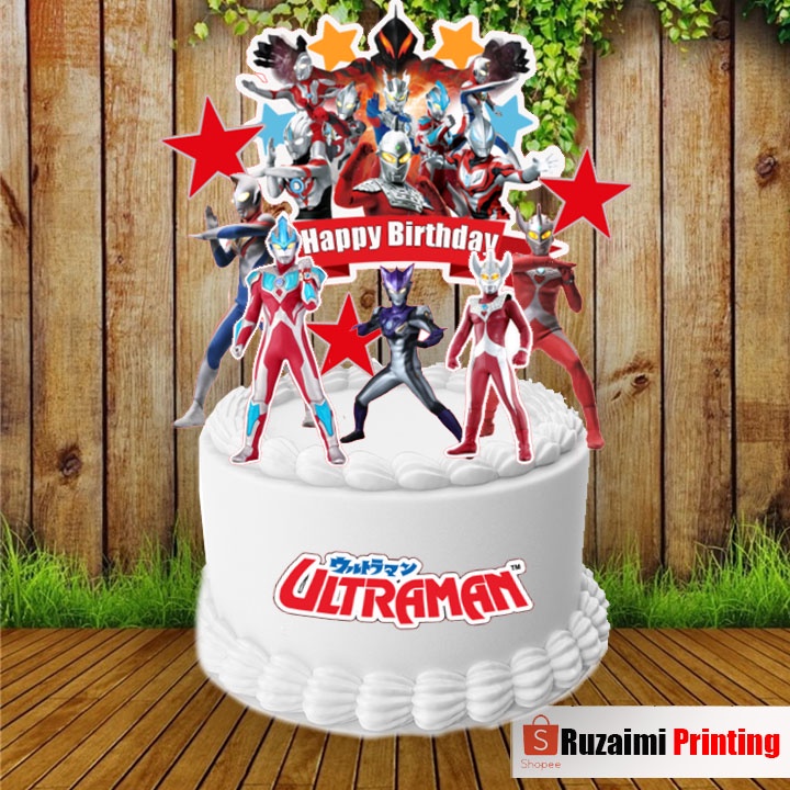 New Design Ultraman Cake Topper 009 | Shopee Philippines