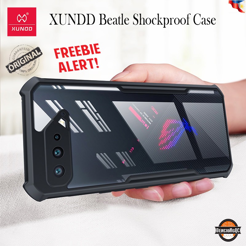 ASUS ROG Phone 5 /6 /7 /8 /9 Series XUNDD Beatle Shockproof Case + FREEBIE | Shopee Philippines