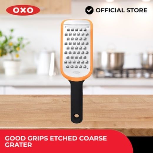 OXO Houseware Good Grips Etched Coarse Grater | Shopee Philippines