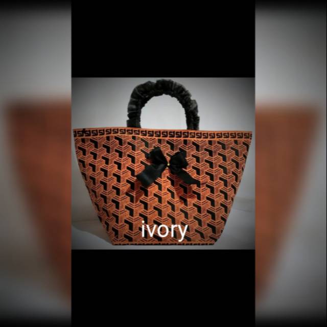 Luxury Batik Hajatan Fabric Bag 22x22 | Shopee Philippines