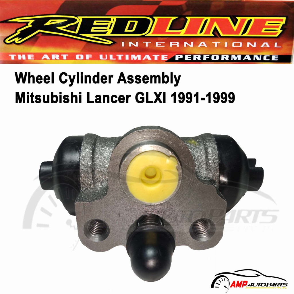 WHEEL CYLINDER ASSEMBLY FOR MITSUBISHI LANCER GLXI 1991-1999 , 4G13 ...