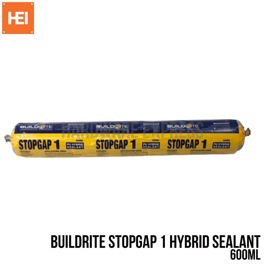 BUILDRITE Stopgap 1 Polyurethane Hybrid Sealant 600ml | Shopee Philippines