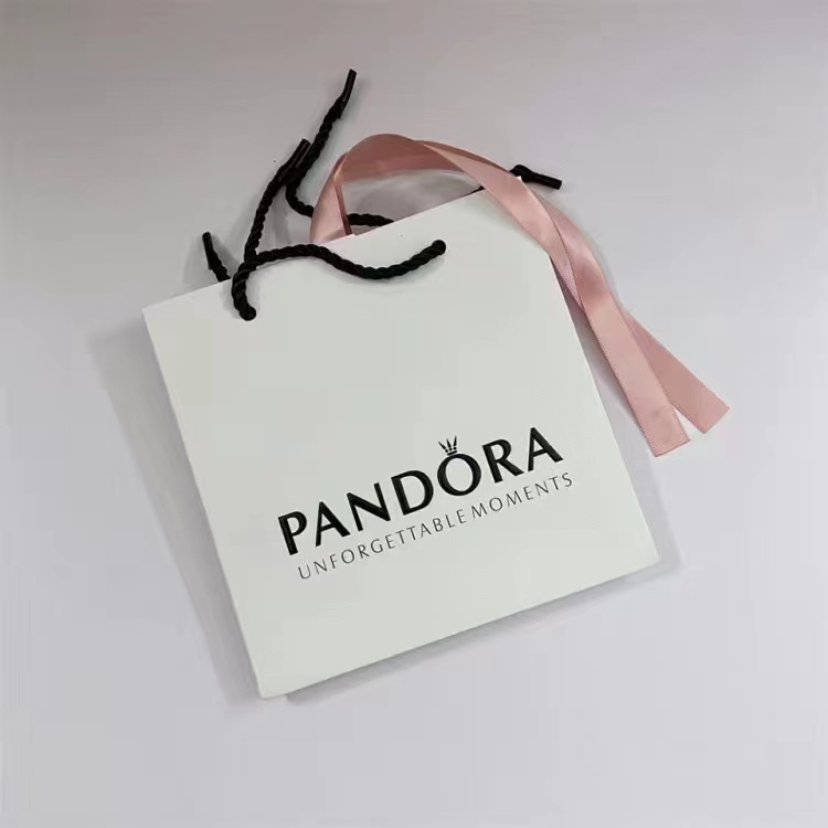 Original Pandora Packaging Box Bracelet Necklace Ring Counter Gift ...
