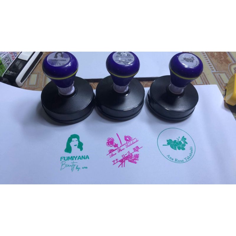 Logo Stamp 2x2 For Paper or Plastics | Shopee Philippines