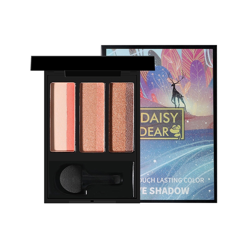 Lazy Eyeshadow One Swipe Forming Long-lasting Waterproof Earth Color ...