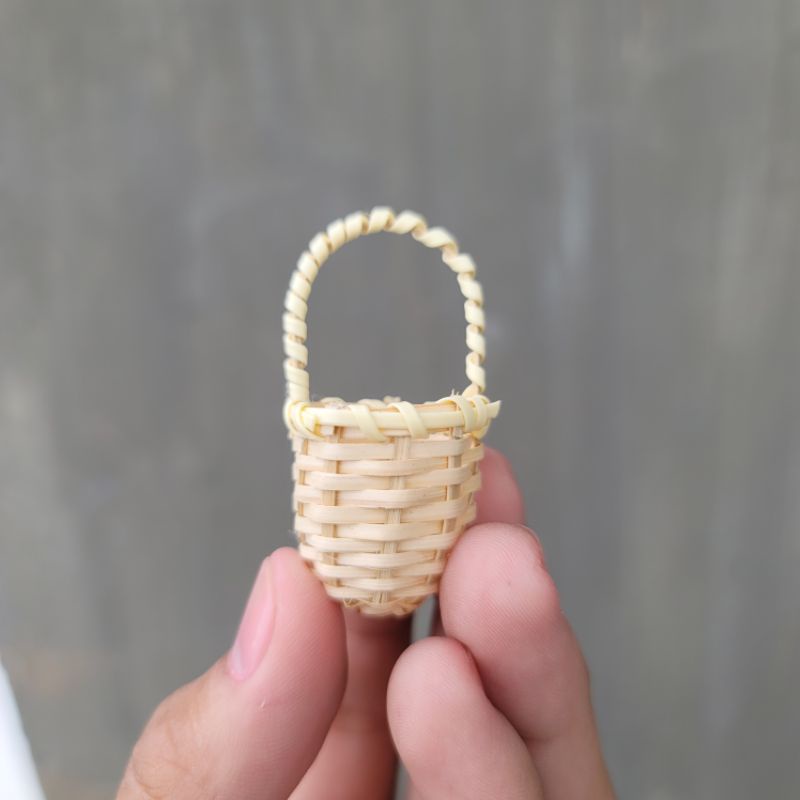 Native Mini Buri Basket | Shopee Philippines