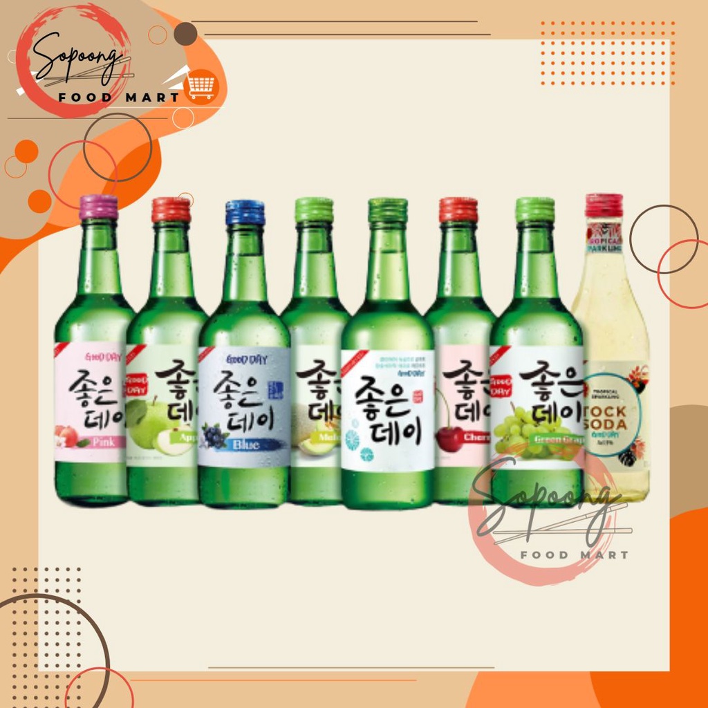 GOODDAY Korean Drink 360ml | Shopee Philippines