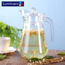 Luminarc 1pc Arc Jug 1L,1.3L With Cover/Luminarc Glass Jug/Dish Jug/VIP ...