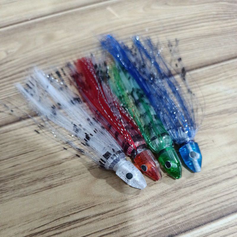 #3, #4, #5 Size Ready Made Squid Lure Big Sizes | Shopee Philippines