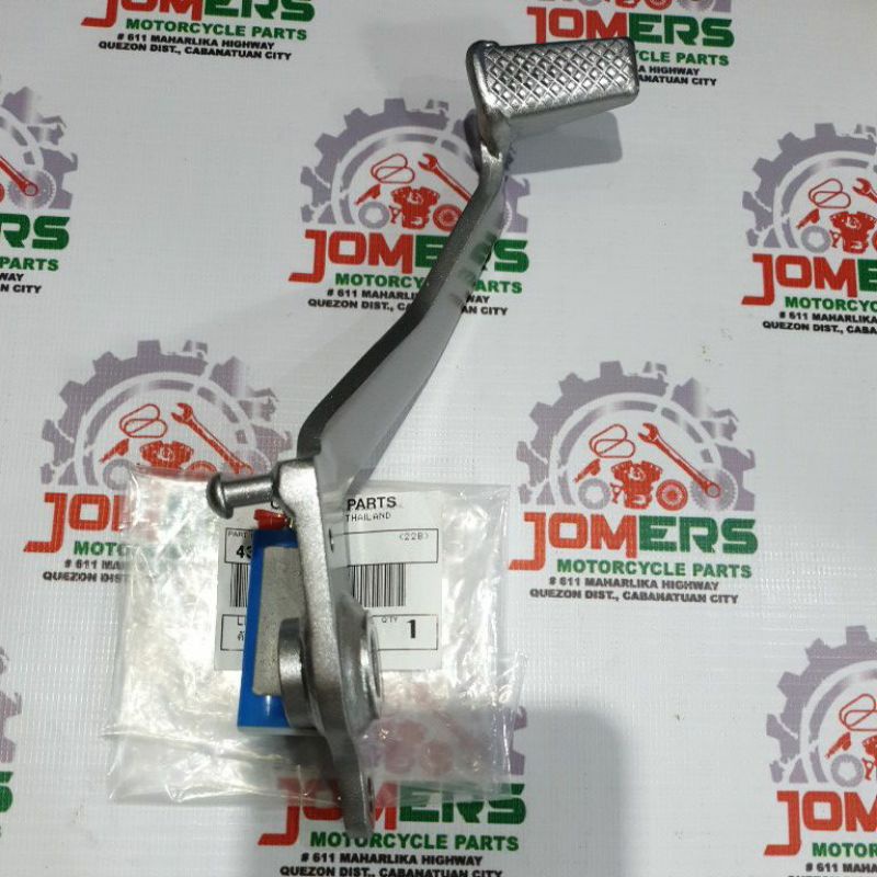 NINJA 650 / Z650 BRAKE PEDAL LEVER GENUINE 43001-0748 ( mel ) | Shopee ...