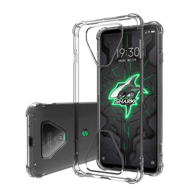 POCO X3 Pro Case Shockproof Casing Silicone Soft TPU Transparent Phone ...