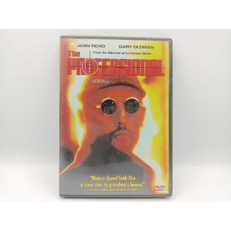Jean Reno THE PROFESSIONAL / Columbia Pictures / US MADE USED DVD ...