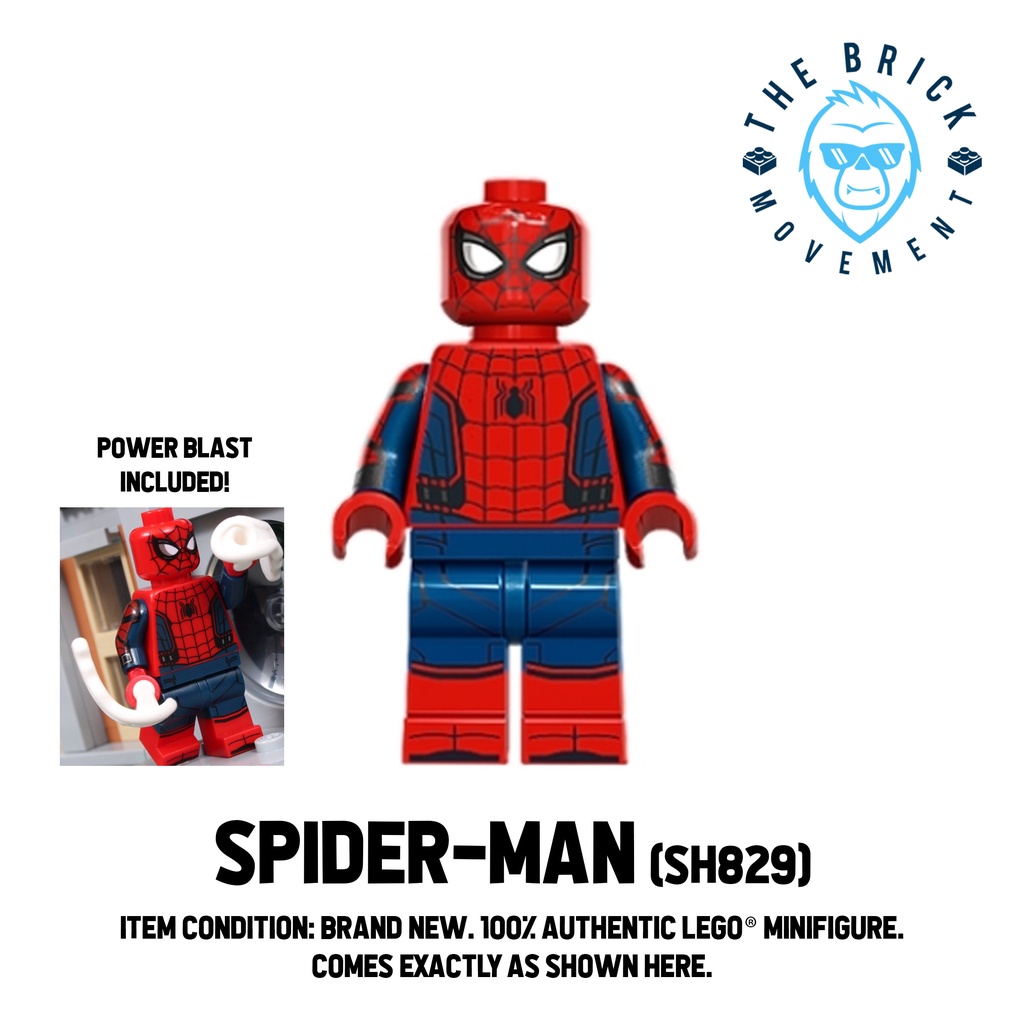 LEGO® MARVEL Spider-man Minifigure | Shopee Philippines