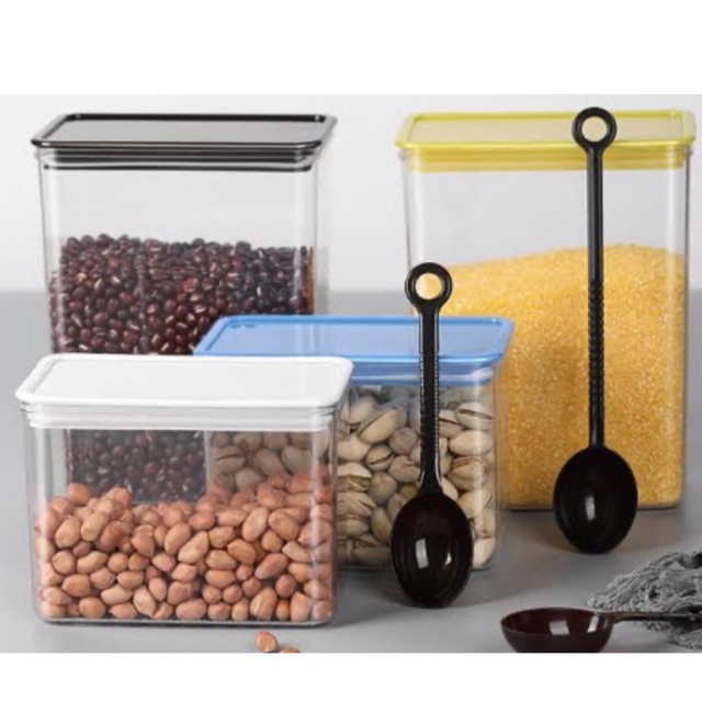 Milktea Powder Canister Plastic Container | Shopee Philippines