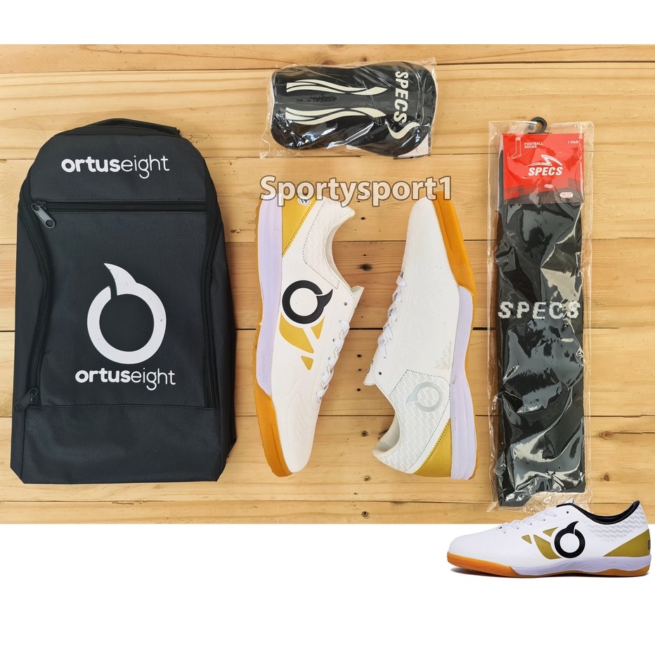 COMPLETE PACKAGE OF ORTUS BBS MARVELOUS JOGOSALA CATALYST FUTSAL SHOES ...