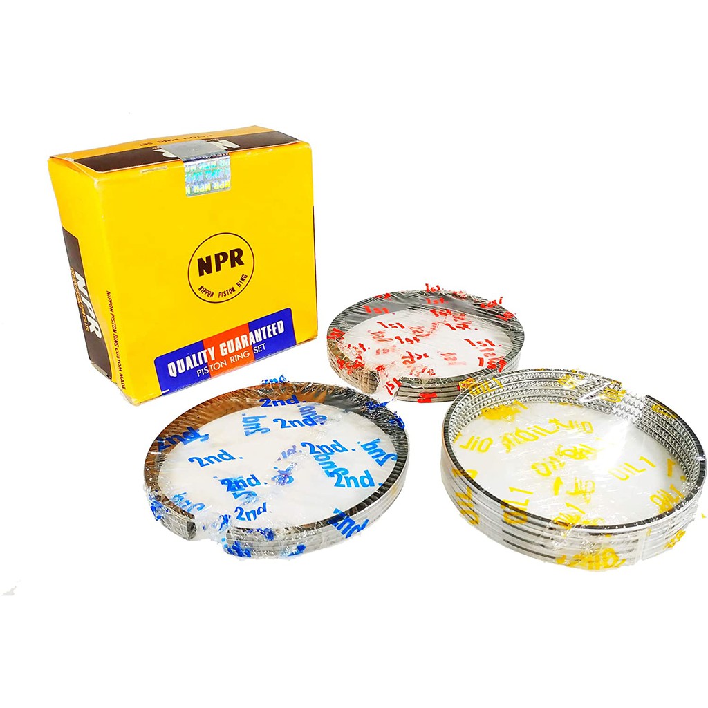 NPR Mitsubishi Fuso Truck 6D40 Piston Ring Japan ORIGINAL | Shopee ...
