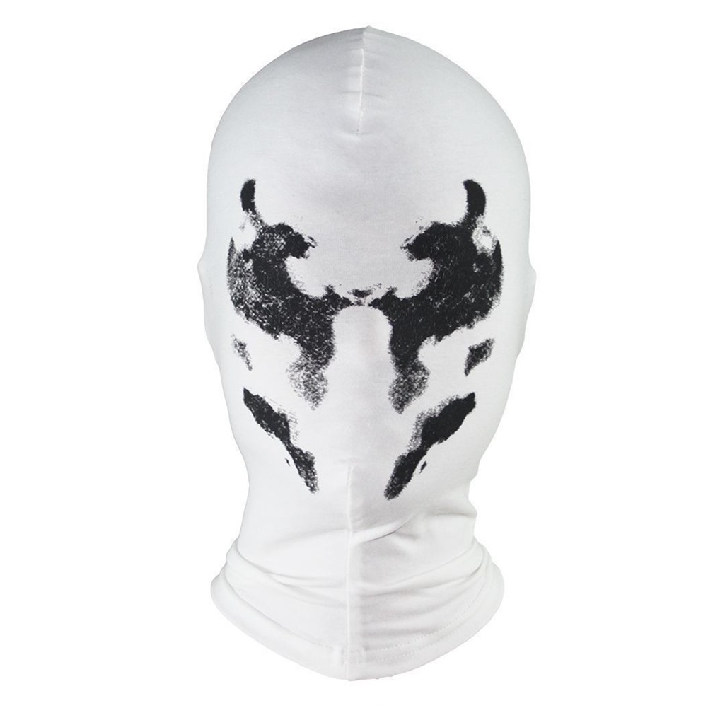 Rorschach Mask Watchman Balaclava Cosplay Costume Headgear Full Face ...