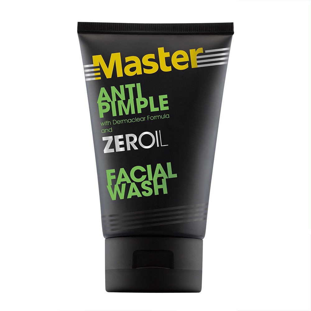 Master Facial Wash Anti Pimple 100G | Shopee Philippines