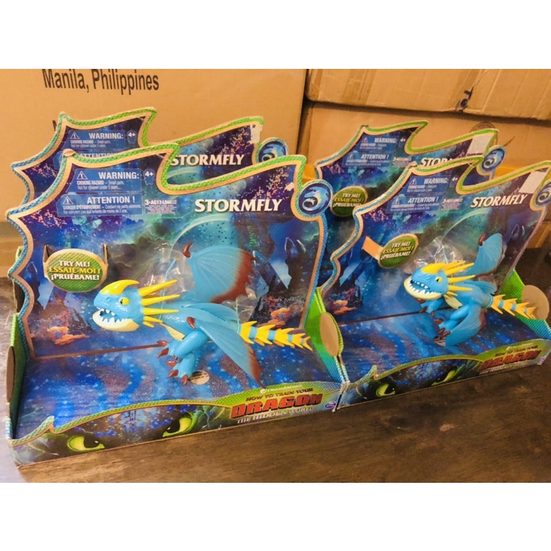 Dreamworks How to Train Your Dragon Stormfly Action Figure with Lights ...