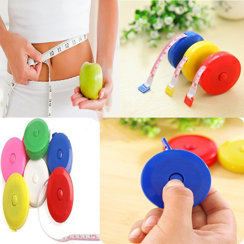 Roll Meter Practical Clothes Measuring Tool Waist Measuring Body Meter ...