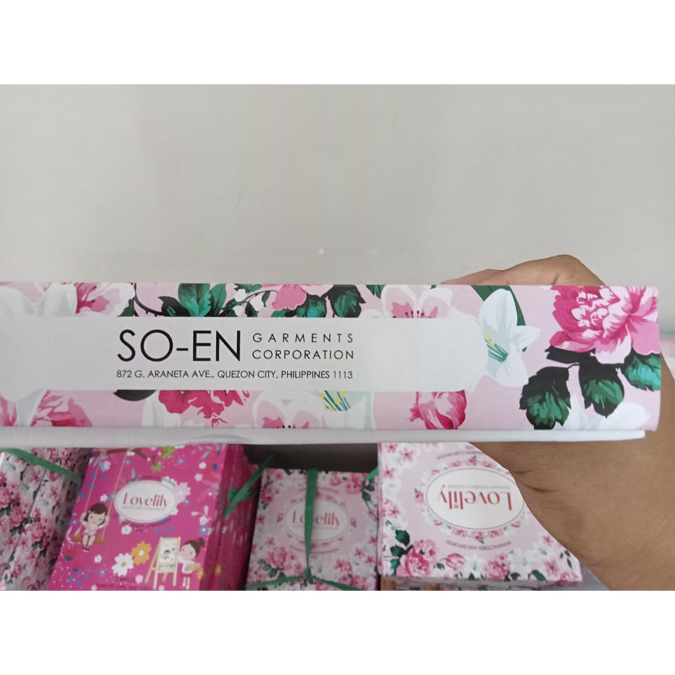 Lovelily Panty Box by SOEN | Shopee Philippines