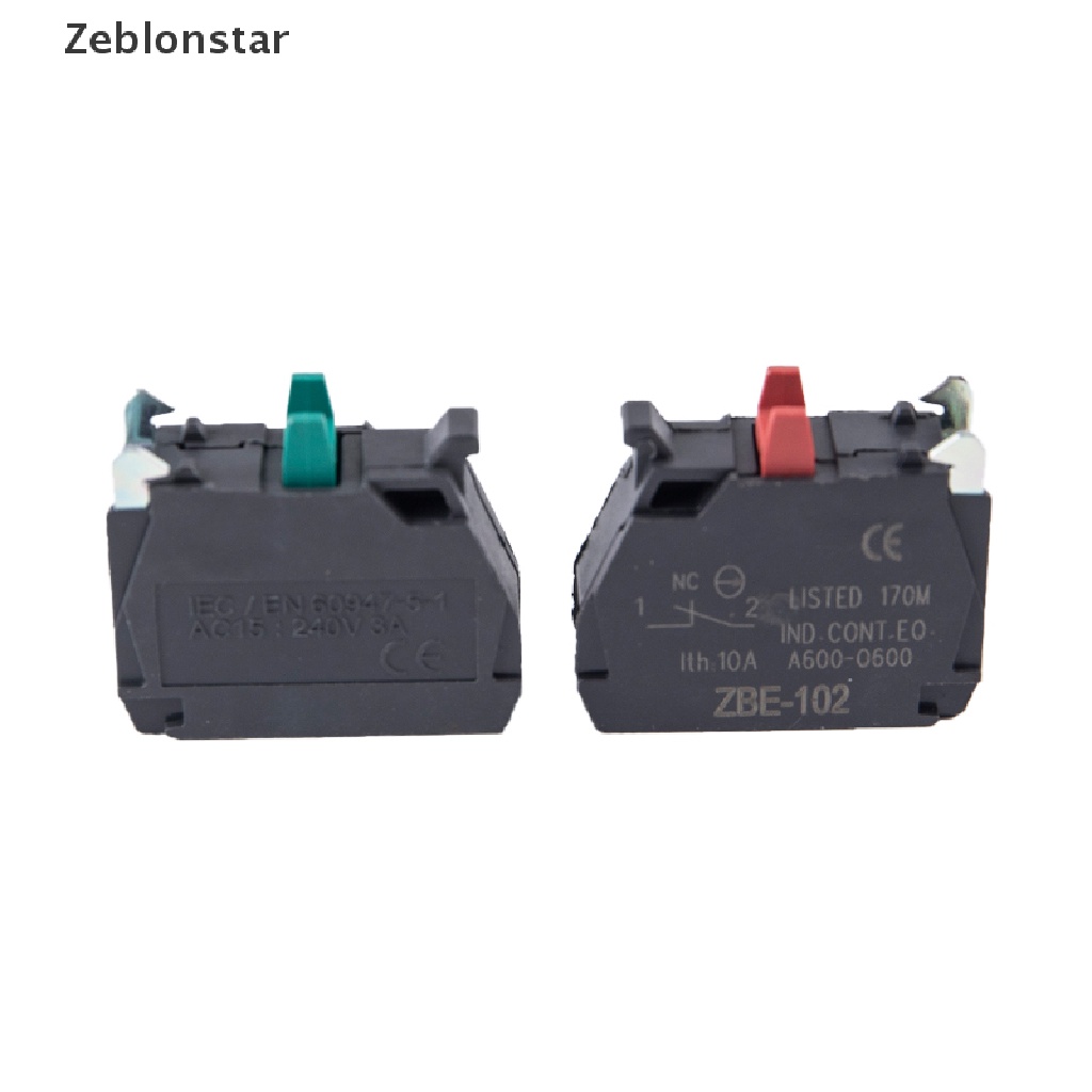 [star] Button Switch Contact ase ZBE-101 NO / ZBE-102 NC For Xb4/XB5 (s ...