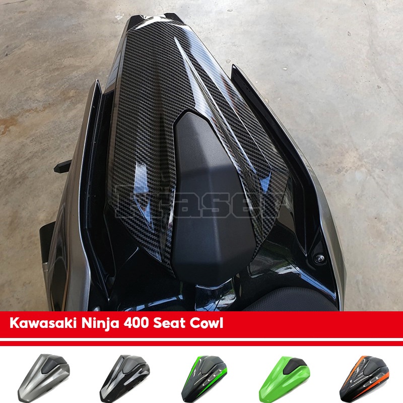 [Non-Destructive Installation] Rear Seat Cover Suitable For Kawasaki ...