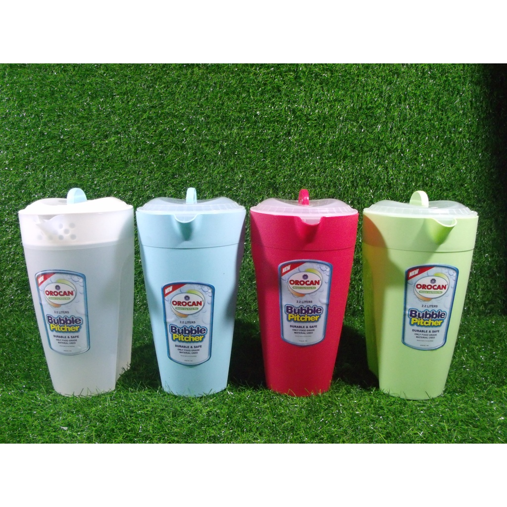Orocan Bubble Pitcher 2.2 Liter 1016 | Shopee Philippines