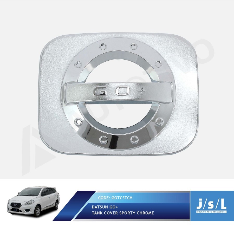 Datsun Go Sporty Chrome Gas Tank Cover | Shopee Philippines