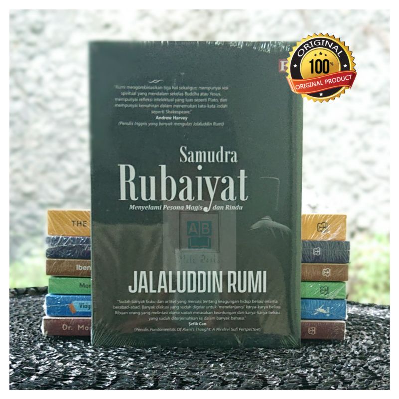 Rubaiyat OCEAN Book - JALALUDDIN RUMI | Shopee Philippines