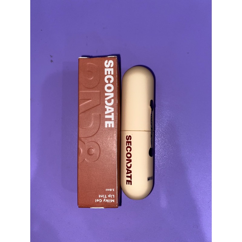 Secondate Milky Gel Lip Tint (Picnic) | Shopee Philippines