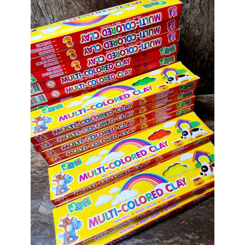 Colored Clay - Single color per box | Shopee Philippines