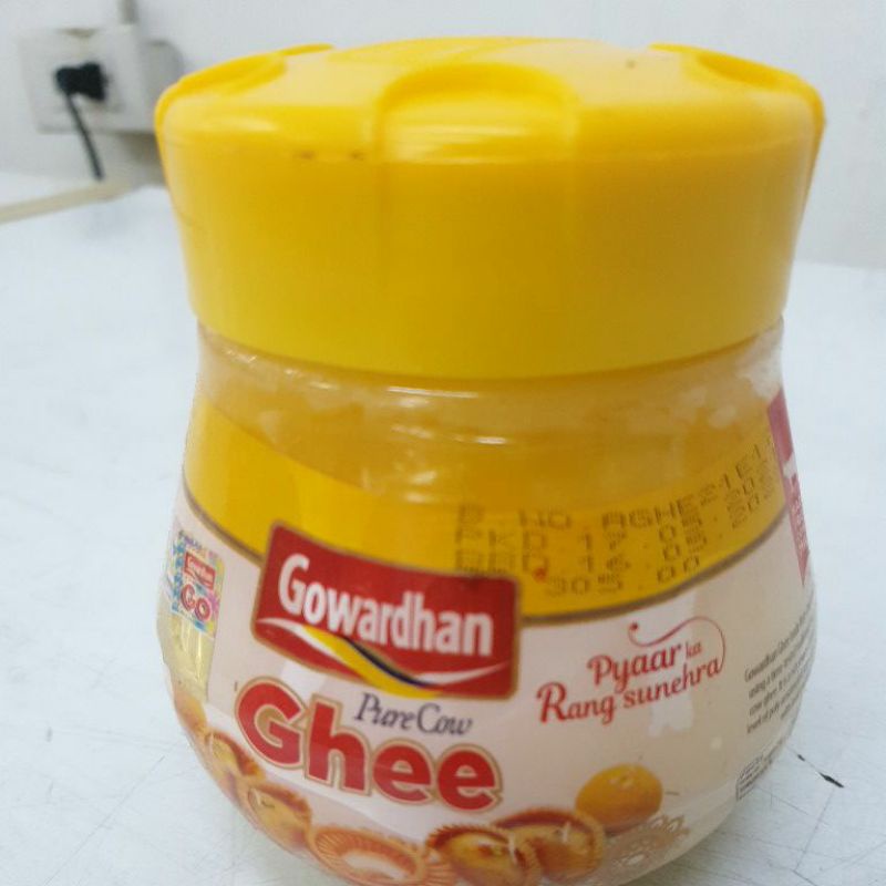 pure ghee gowardhan 500g | Shopee Philippines