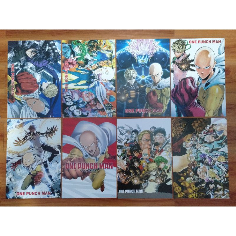 One Punch Man A3 Poster (sold per piece) | Shopee Philippines