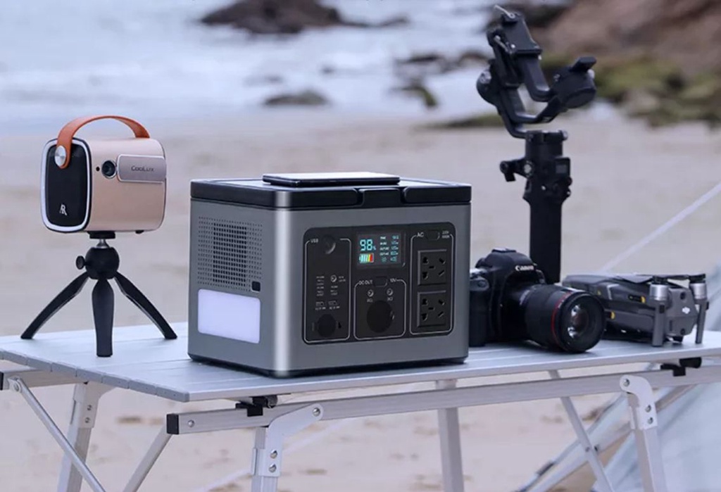 Yoobao EN700P 192000mAh AC700W PD100W Quick Charge LED Display Portable ...