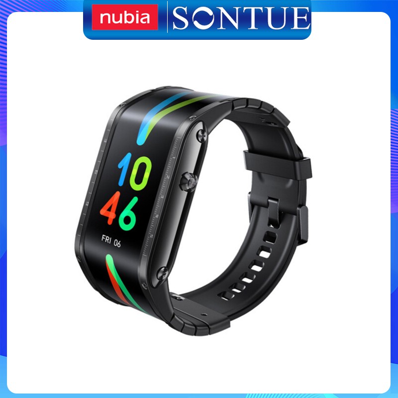 Nubia Watch flexible screen watch (Brand New Sealed) | Shopee Philippines