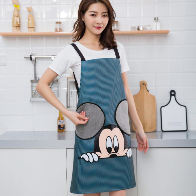 Waterproof Thickened Erasable Hand Apron | Shopee Philippines