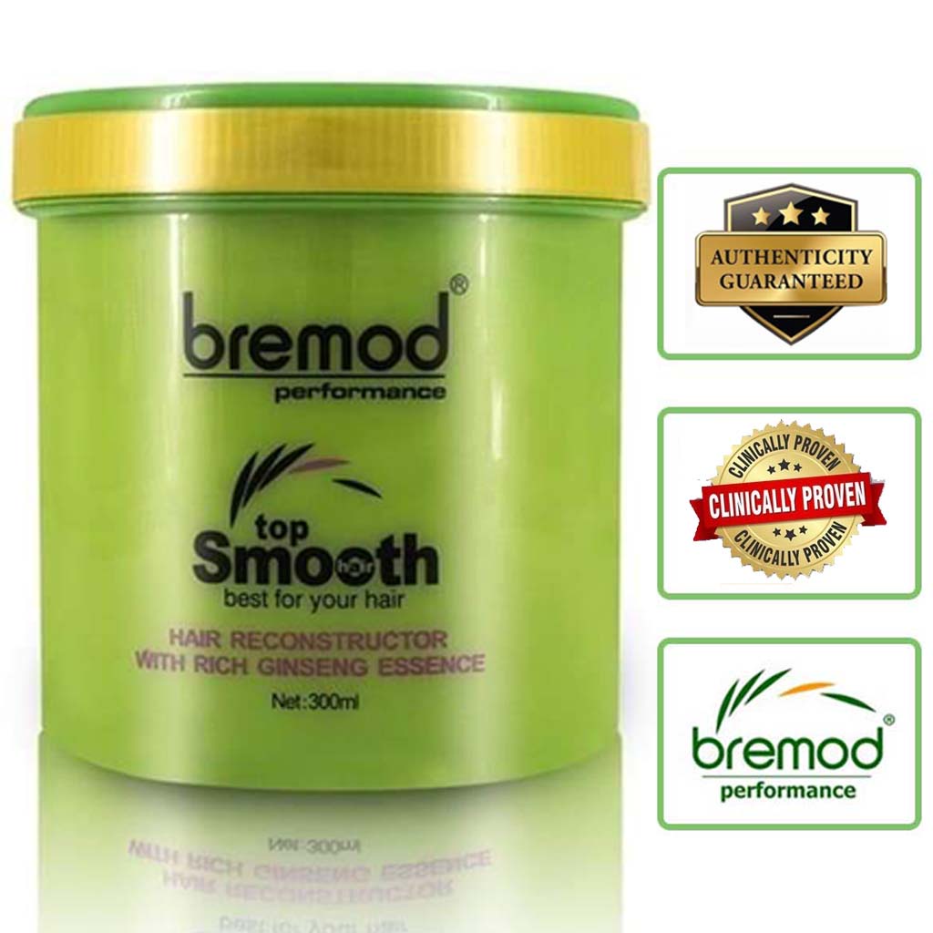 NEW!! Bremod top smooth hair reconstructor 300ml | Shopee Philippines