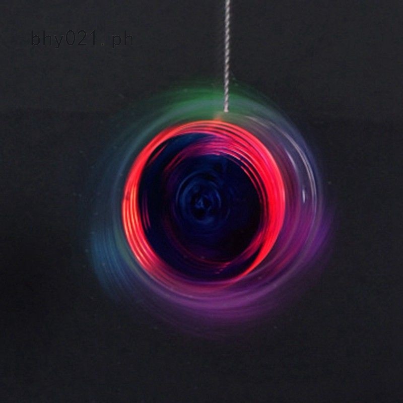 Magic Light up Professional YoYo Ball Bearing String Trick Kids Playing ...