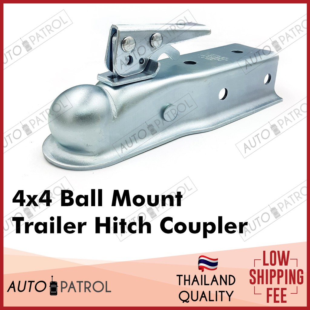 Hitchman 4x4 Ball Mount Trailer Hitch Coupler | Shopee Philippines