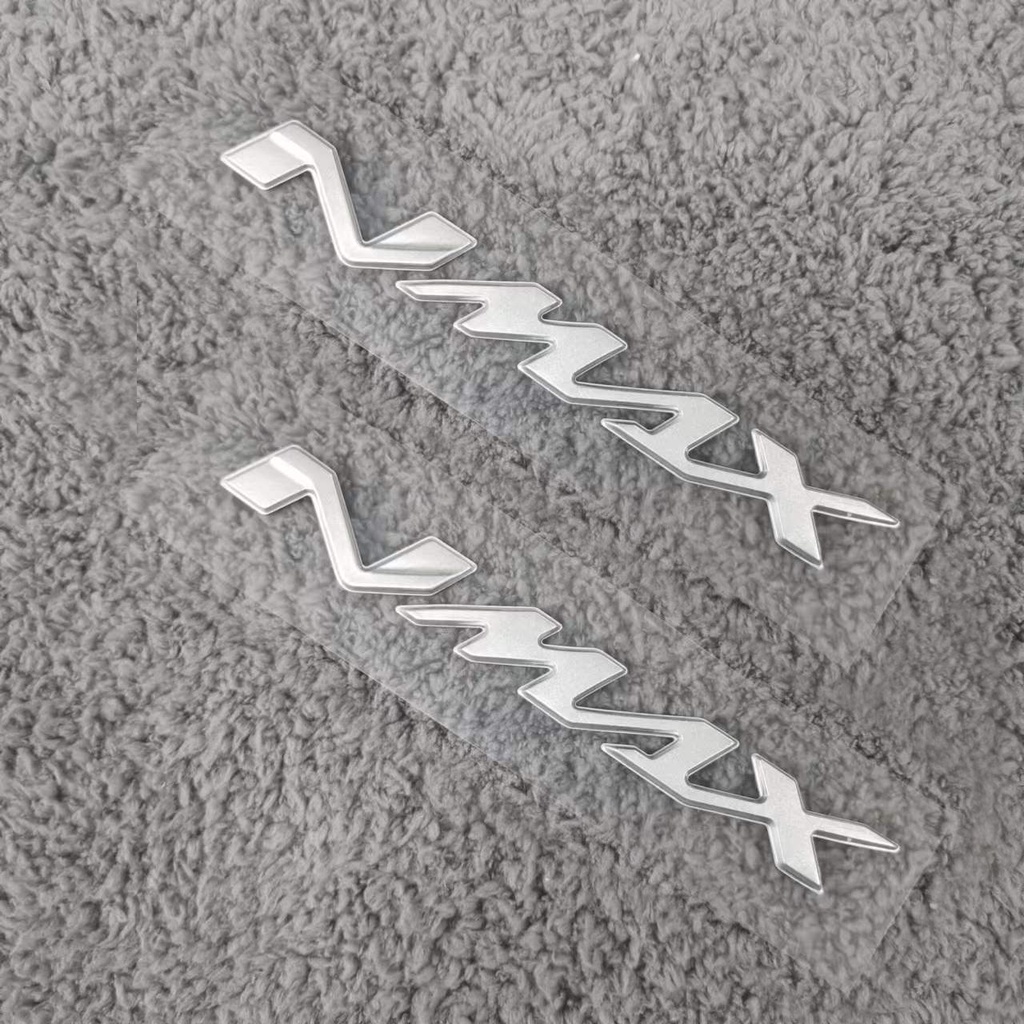 1 Pair Yamaha Nmax v1 v2 accessories Motorcycle Emblem 3D Logo | Shopee ...