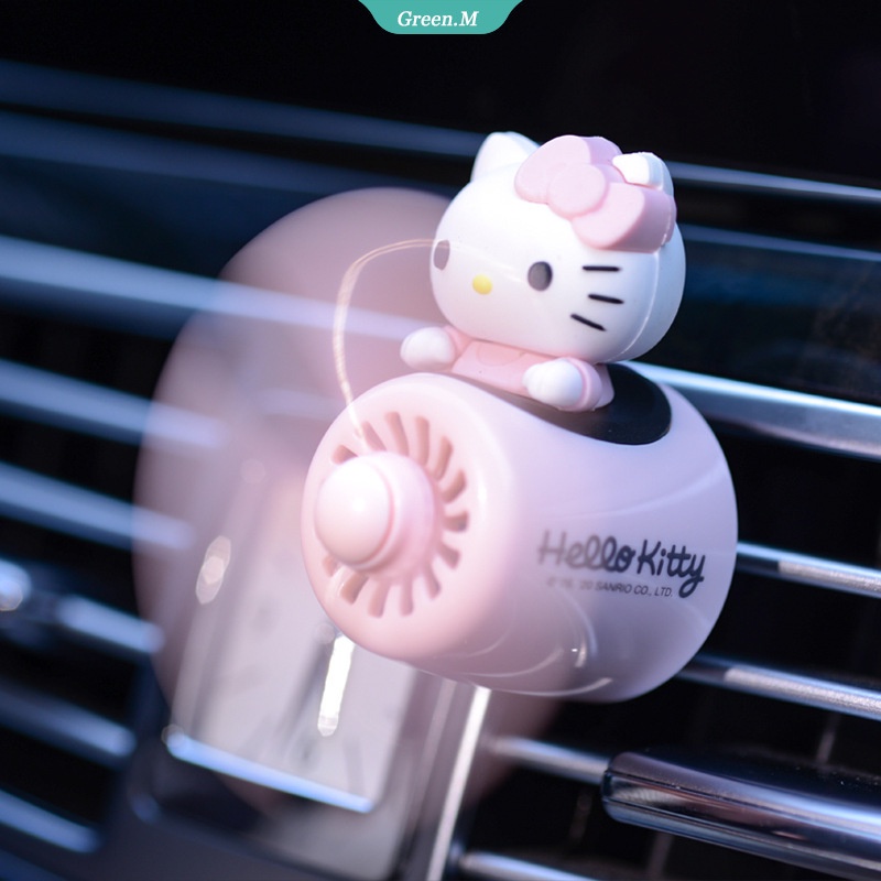 New Hello Kitty Car Air Freshener Diffuser Aromatherapy Cartoon Style ...
