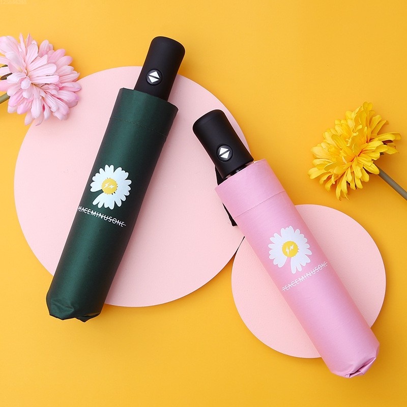 LUCKY PHIL®️Automatic Open/Close Black Coated Super Prevent UV ...