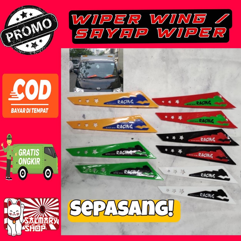 Wing Wiper Car Truck Bus Pickup Accessories Variation Wing Cover Wiper ...