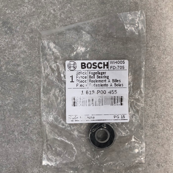 Bosch Ball Bearing GWS 7-100 (1619P00455) Bosch Original Spare Parts ...