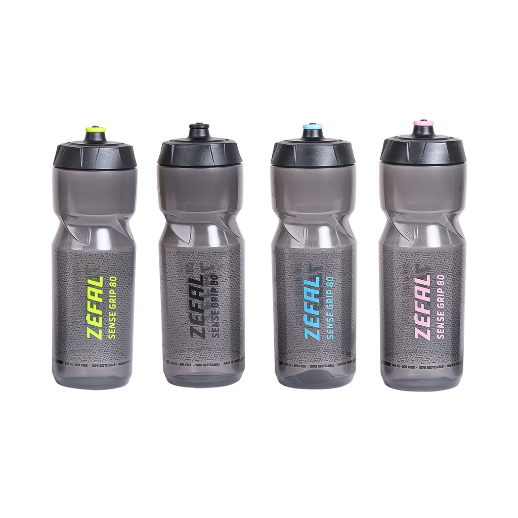Zefal Sense Grip 65 80 Cycling Water Bottle 650mL 800mL BPA Free Water ...