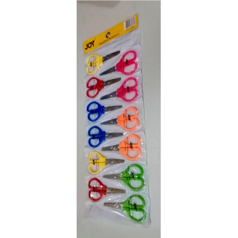 JOY Student Scissors Small Scissors HB 24-4 , 4" SOLID student scissors ...